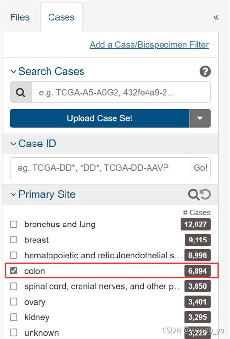 Tcga数据集介绍及数据下载指南（新手友好篇） Csdn博客