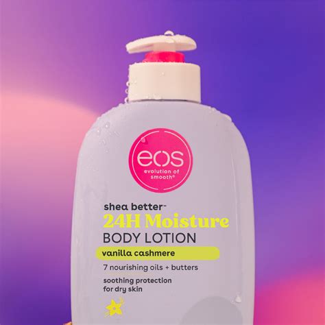 Scented And Fragrance Free Body Lotion By Eos