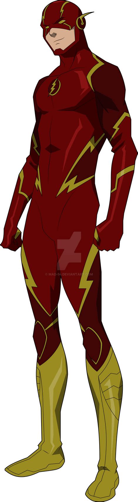 The Flash Dcyou Bourassa Style By Mad 54 On Deviantart