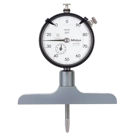 Mitutoyo 7218s 0 8 Dial Indicator Depth Gauge Available Online