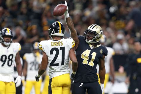Saints Stun The Steelers 31 28 To Put Pittsburghs Season On The Brink