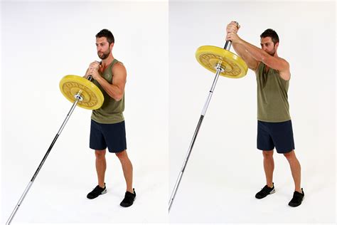 Landmine Press Vs Overhead Press Landmine Press Alternatives Pbff