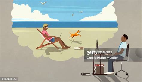 1 917 Dream Vacation High Res Illustrations Getty Images