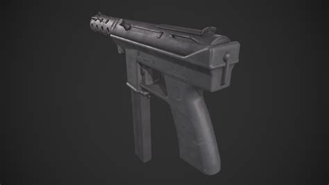 3d Intratec Tec Dc9 Turbosquid 2147678