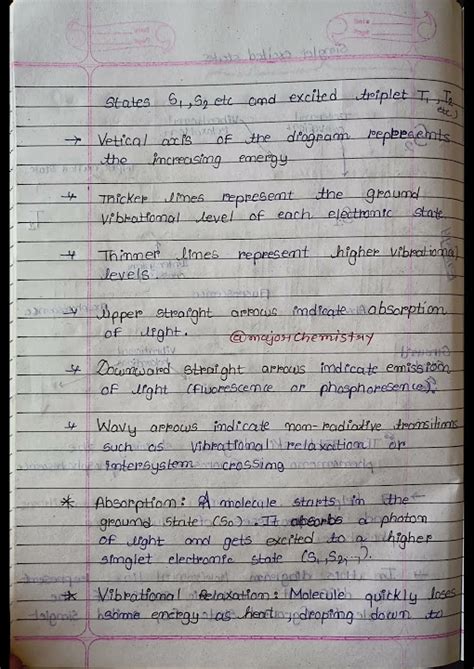 Msc Sem 2 Jablonski Diagram Phosphorescene Impquestionmsc
