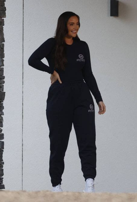 Jacqueline Jossa In An Orange Bikini Ona A Yacht In Formentera Famousfix