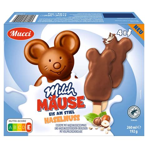 Mucci Milchmäuse Eis 260 Ml Aldi SÜd