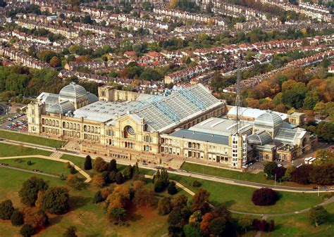 North London Architecture Alexandra Palace Xul