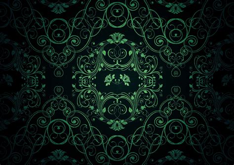 Download Green Pattern Wallpaper Wallpaper