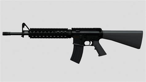 Second Life Marketplace Full Perm Custom Nemec Arms M16a2 Assault Rifle