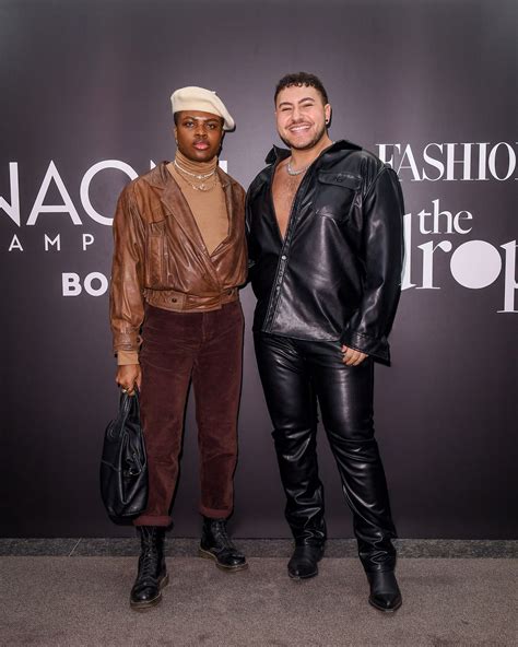 All The Best Looks From Torontos Naomi X Boss Celebration Fashion