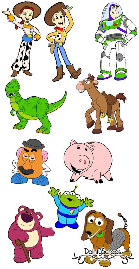 Coloriage Toy Story Printables Templates Free