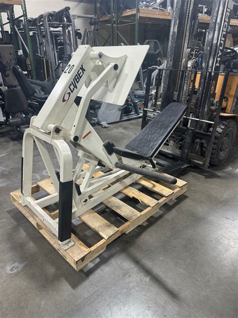 Cybex V Squat Press Plate Loaded Leg Press Midwest Used Fitness