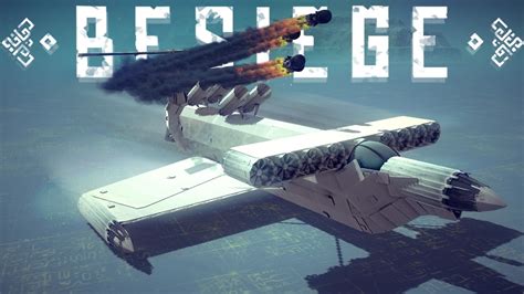 Besiege Drone Tank 500 Kmh Flying Ekranoplan And More Besiege Best