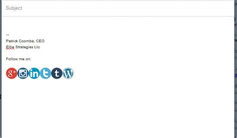 Gmail Custom Email Template Gmail Email Templates Cyberuse Williamson