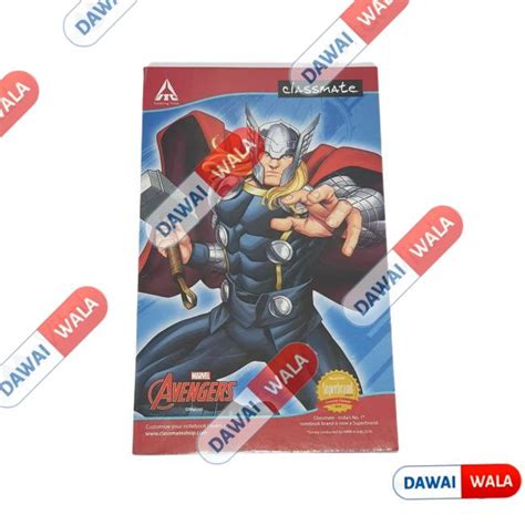 Online Medicine Delivery India Classmate Marvel Avengers Notebook 72
