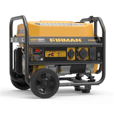 Firman 45503650 Watt 30a 120240v Recoil Start Gas Portable Generator