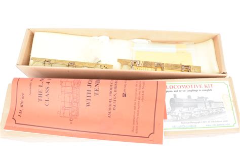 Lot 109 A Finescale 0 Gauge Lmsbr Fowler 4f Class