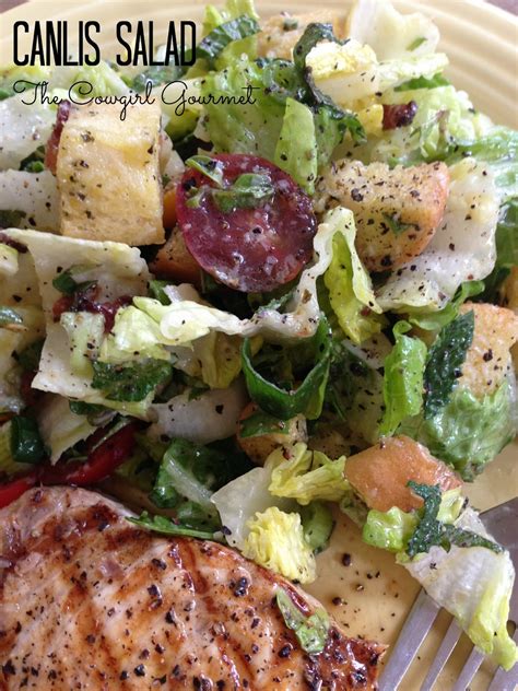 Seattles Best Salad The Cowgirl Gourmet In Santa Fe