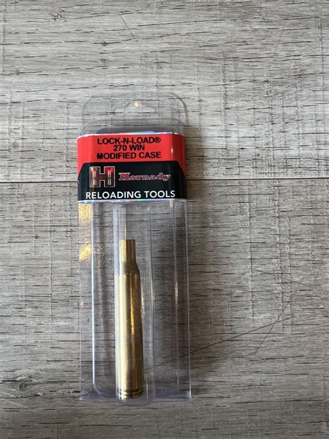 Hornady Lock N Load 270 Winchester Modified Case For Oal Measure Gun