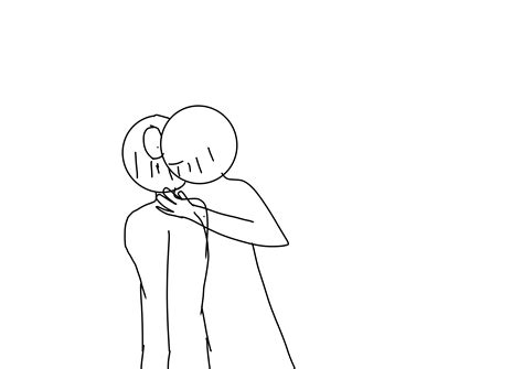 Anime Couple Cuddle Base