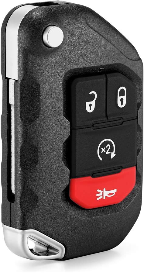 Smart Key Fob Replacement Fits For Jeep Wrangler 2018 2019 2020 2021