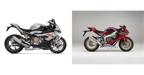 Bmw S 1000 Rr 2021 Vs Honda Cbr1000rr Fireblade Sp 2018