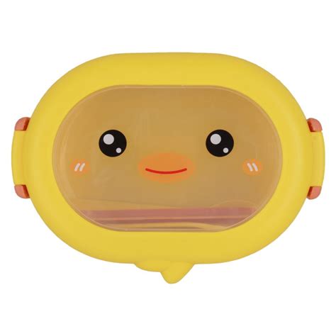 ظرف غذای بچگانه طرح جوجه کد 0230