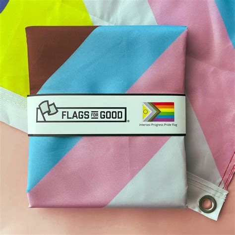 Intersex Progress Pride Flag 1 Donated To Lgbtq Organizations