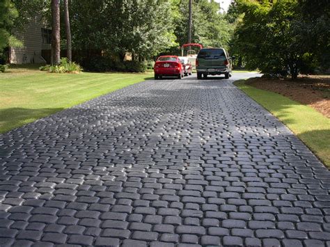 Concrete Driveway Stamped Patterns At Ronnie Herring Blog