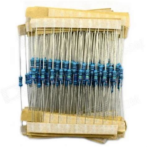 Assorted Resistor Box For Electrical Industry 1k 470k At Rs 40box