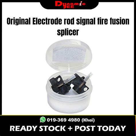 Original Electrode Rod Signal Fire Fusion Splicer Suitable For Ai 7 Ai