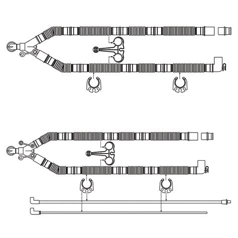 Non Heated Ventilator Circuits Airlife