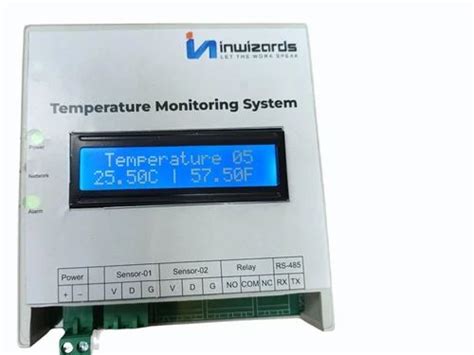 Digital Temperature And Humidity Data Logger For Industrial