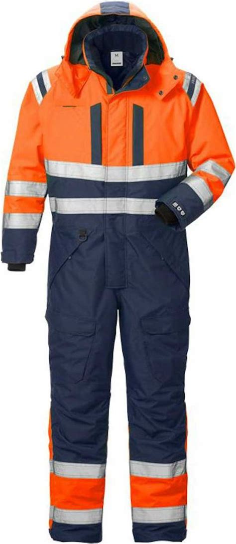 Fristads Kansas High Vis Airtech Class 3 8015 Gtt Winter Coverall
