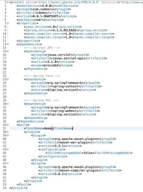 Build Spring Mvc Application Step By Step Codekru