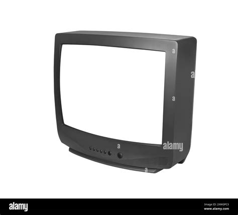 Old Analog Tv Retro Technology Concept Blank Screen For Text Vintage