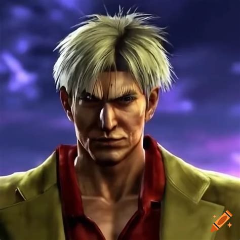 Screenshot Of Heinz Strunk In Tekken Fighting Game On Craiyon