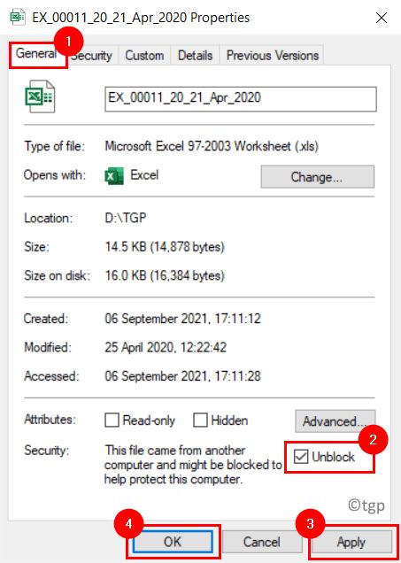 Fix Excel Found Unreadable Content Error