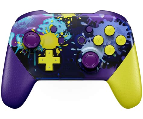 Moddedzone Inkspire Nintendo Pro Custom Controller Moddedzone