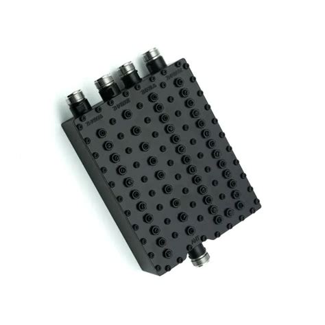 Waveguide Passive Device Bandpass Cavity Filter Rf Frequency 400