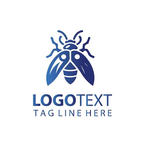 Premium Vector Bug Logo Vector Illustrations