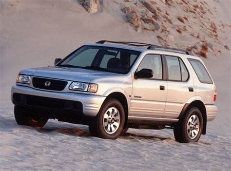 2001 Honda Passport Price Value Depreciation And Reviews Kelley Blue Book