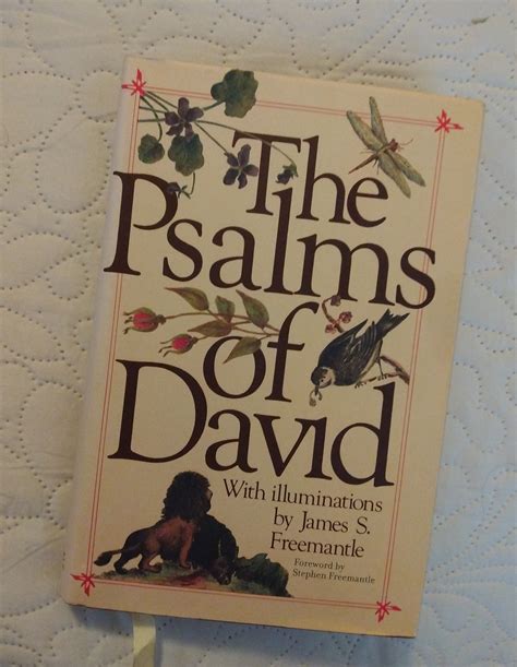 Book Of Psalms Cover