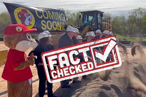 Viral Buc Ees Photo Has Fans Of The Mega Convenience Store Angry