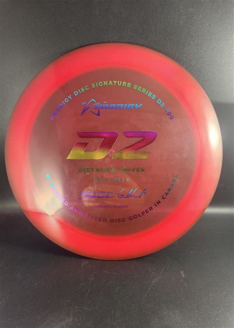 Prodigy D2 400 Thomas Gilbert 2022 Signature Series Rock On Wheels