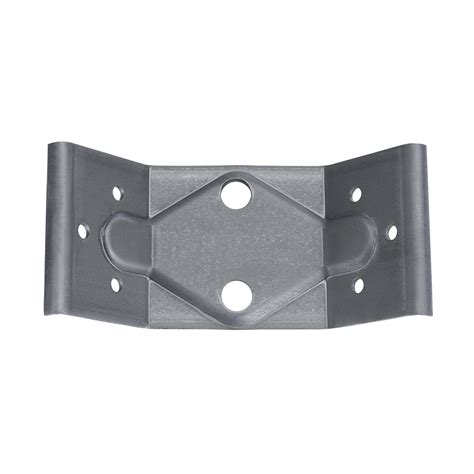 60 X 125 Two Hole Cranked Table Leg Bracket