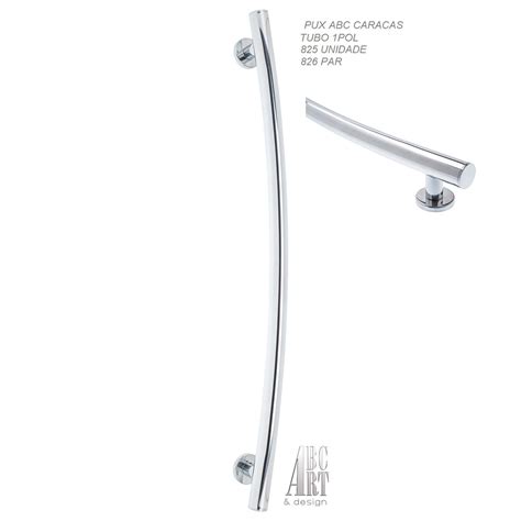 Puxador De Porta Abc 823 Madel