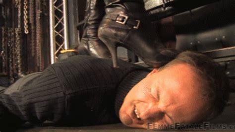 Boot Printed Face Mp4 Femme Fatale Films Clips4sale