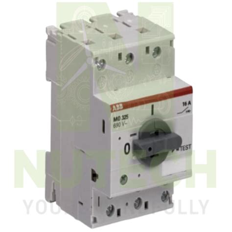 Motor Starter Mo325 9a Nutech Wind Parts Pvt Ltd